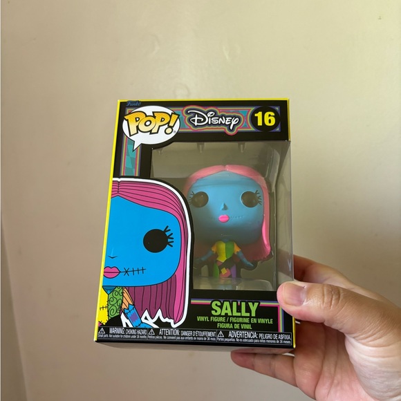 Funko | Other | The Nightmare Before Christmas Sally Neon Funko Pop | Poshmark